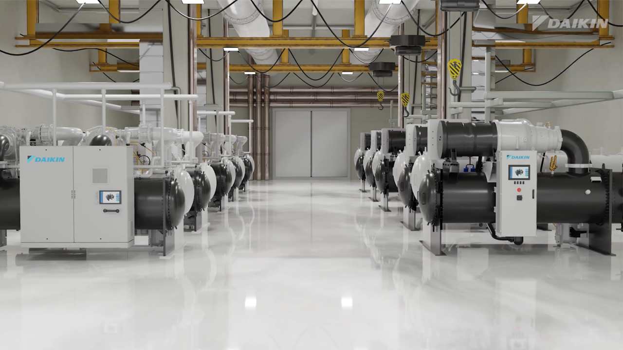 Fjernkøleløsning til et helt nyt kvarter i Milano | Daikin