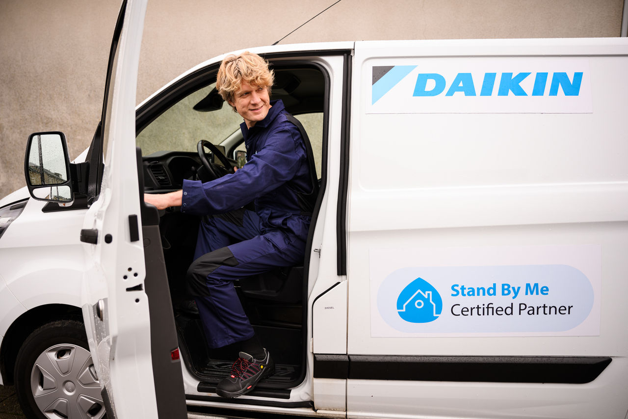 Fremskyndelse af elektrificering ved brug af varmepumper | Daikin